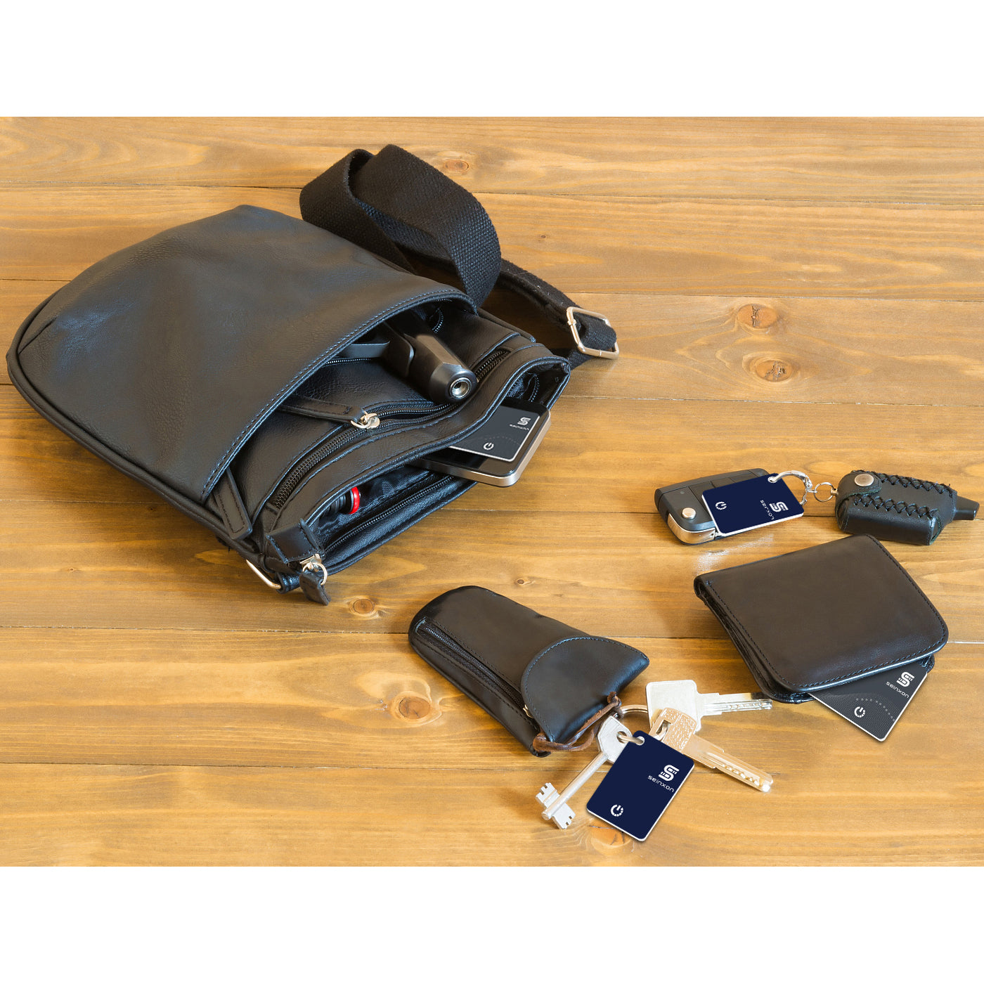 Item Finder | Bluetooth Tracker | Luggage Tracker – Seinxon
